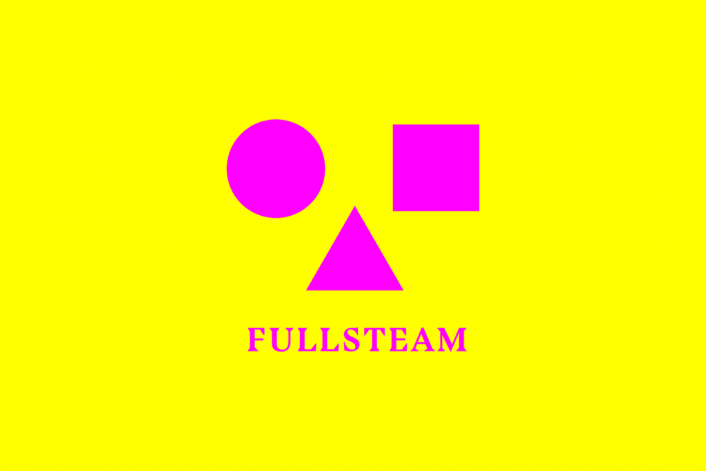 Fullsteam - Logo, visuaalinen identiteetti - Tero Ahonen